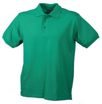 James & Nicholson Jungen Classic Polo Junior Poloshirt, Grün (grün Irish-Green), XX-Large (Herstellergröße: XXL (158/164))