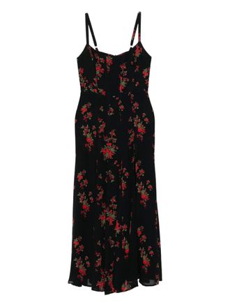 Reformation Eridania Kleid - Schwarz