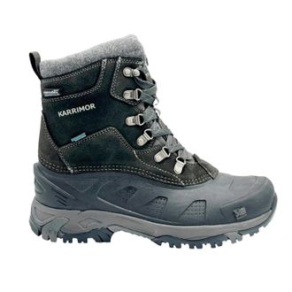 Karrimor Winterstiefel f&uuml;r Herren, Wildleder, Kontrast (Schwarz)