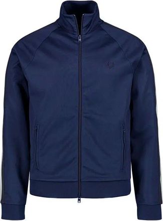 Fred Perry Herren Sweatjacke blau unifarben