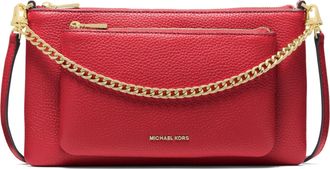 Michael Kors MD PCKT CONV XBODY CRIMSON