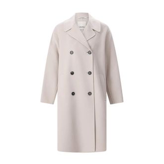 Max Mara Damen, M&auml;ntel, Beige, XLGr&ouml;&szlig;e