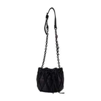 Diesel Charm-D Kleine Tasche - - Bags - Damen - Schwarzk - ONE SIZE