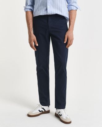 GANT Herren Slim Fit Chinohose (44/34) MARINE