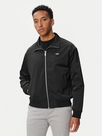 Karl Lagerfeld &Uuml;bergangsjacke 505003 563533 Schwarz Regular Fit