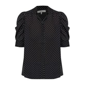 Frame Denim Damen, Blusen & Hemden, Schwarzk, SGr&ouml;&szlig;e