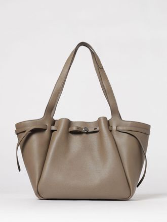 Tory Burch Sac Port&eacute; &eacute;paule TORY BURCH Femme couleur Gris