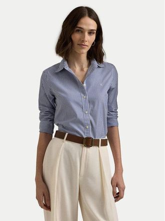 Lauren Ralph Lauren Hemd 200859048001 Blau Regular Fit