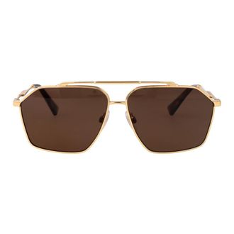 Dolce & Gabbana Stylische Sonnenbrille mit Modell 0Dg2303 - - Accessories - Herren - Gelb - 61 MM