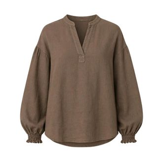 Roy Rogers Damen, Blusen & Hemden, Braun, XSGr&ouml;&szlig;e