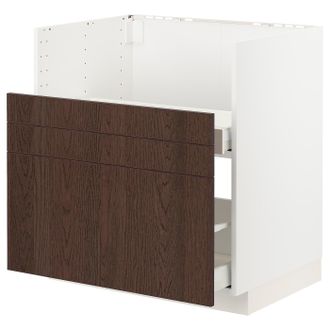 IKEA METOD / MAXIMERA Unterschr f BREDSJ&Ouml;N Sp&uuml;/2 Fr/2 Sch