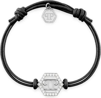 Philipp Plein Armband - Armband Linked - Gr. EINHEITSG - in Schwarz - für Damen