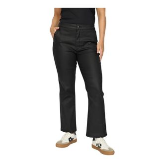 2-Biz Nova.Au24 Wide Hosen - - Trousers - Damen - Schwarzk - XL