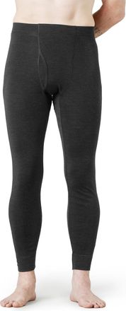 Lapasa Herren 100% Merinowolle Thermounterhosen, Premium Merino Wolle Unterhosen Thermounterw&auml;sche (M30 Warm/M68 Extra warm)