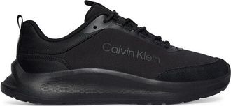 Calvin Klein Sneakers Light Eva Run Ess Lac Ny-Su Wmn HW0HW03293 Schwarz