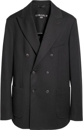 Circolo 1901 Homme, Vestes, Noir, Taille: 2XL Cn5063 0042 Blazer