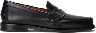 Polo Ralph Lauren Homme, Chaussures, Noir, Taille: 44 EU Alston Penny-Casual Loafer