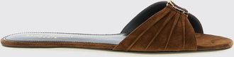Saint Laurent Sandalen Mit Absatz Damen Farbe Braun