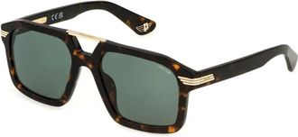 Police Stylische Sonnenbrille Forty 1 - - Accessories - unisex - Braun - 56 MM