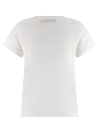 Polo Ralph Lauren Logo-Embroidered T-Shirt - White