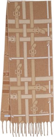 Burberry Check Cashmere Scarf