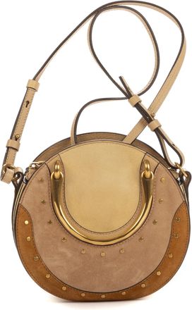 Chlo&eacute; Crossbody Bags - Pixie - Gr. unisize - in Beige - f&uuml;r Damen