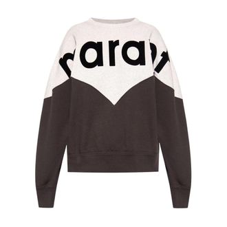Isabel Marant Huston Sweatshirt - - Sweatshirts & Hoodies - Damen - Grau - S