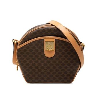 Celine Pre-owned Sac bandouli&egrave;re vintage en toile - Femme - Pre-owned - Brun - Taille: ONE Size