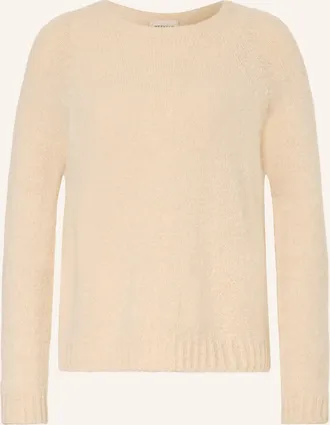 Max Mara Weekend Max Mara Pullover Ghiacci Mit Alpaka beige
