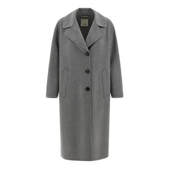 Max Mara Damen, M&auml;ntel, Grau, XSGr&ouml;&szlig;e