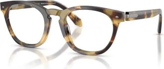 Giorgio Armani Homme, Accessoires, Brun, Taille: 52 MM Optical Frame