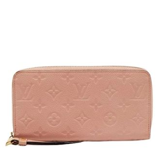 Louis Vuitton Portefeuille Zippy Pre-owned - Femme - Pre-owned - Rose - Taille: ONE Size