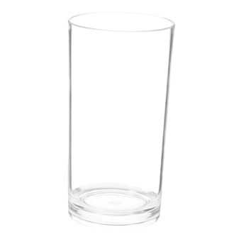Valiclud Klare zylindrische Vase Transparent als Blumenvase und Kerzenhalter für Tischdekoration Hochzeit und Wohnzimmer Zylindrische Mitte