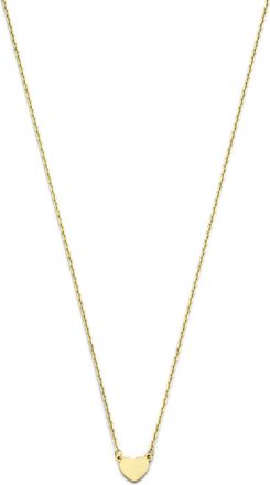 Isabel Bernard Halskette - Belleville Amore 14 karat necklace with heart - Gr. unisize - in Gold - für Damen