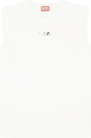 Diesel Homme, Tops, Blanc, Taille: XL T-Bisco-Iod Tank Top