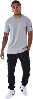 Project X Paris T-Shirt Style techwear Gris Clair S