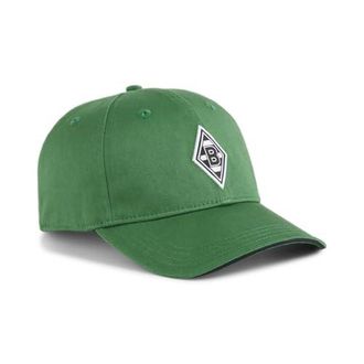 Puma Casquette pour homme Borussia M&ouml;nchengladbach ESS 24/25 025582, Archive Green - PUMA Black, taille unique