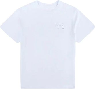 Hogan Homme, Tops, Blanc, Taille: L Cotton T-shirt