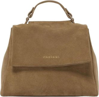 Orciani Femme, Sacs, Brun, Taille: ONE Size Sveva S Small