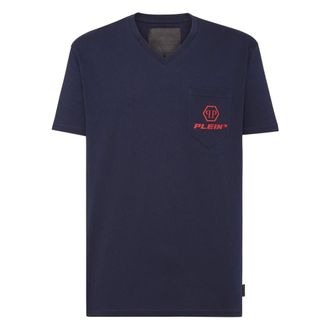 Philipp Plein Herren, Oberteile, Blau, 2XLGr&ouml;&szlig;e