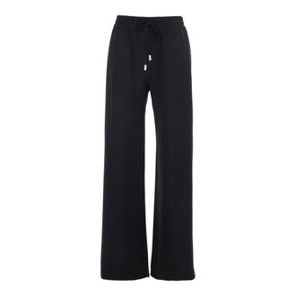 Pantaloni Torino Damen, Hosen, Schwarzk, 2XSGr&ouml;&szlig;e