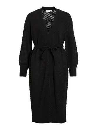 Vila Viliomy L/S Long Midi Cardigan/Ka
