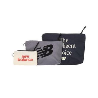 New Balance Unisex NB Pouch Set in Blau, Nylon, Gr&ouml;&szlig;e OSZ