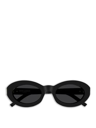 Saint Laurent Lunettes De Soleil - Noir