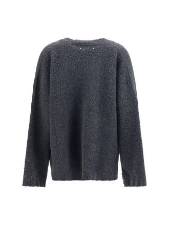 Golden Goose Casentino-Effect Wool Cardigan - Gray