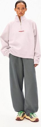 Armedangels Sweatshirt GMT DYE TROYER Sweatshirt aus Bio-Baumwolle Oversized Fit