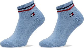 Tommy Hilfiger Kurze Socken 701228177 Blau