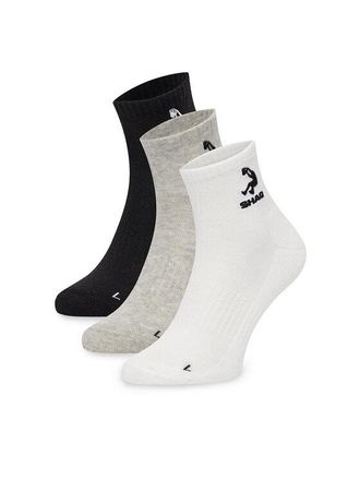 Shaq Kurze Socken CEO_AS_SHQ_H_001Z_AW26 (3-PACK) Bunt