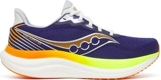 Saucony Herren Triumph 23 Sneaker, Navy, 42.5 EU