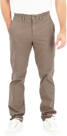 Dockers Smart 360 Flex Chino Slim Pantalons, Khaki Green, 34W / 34L Homme